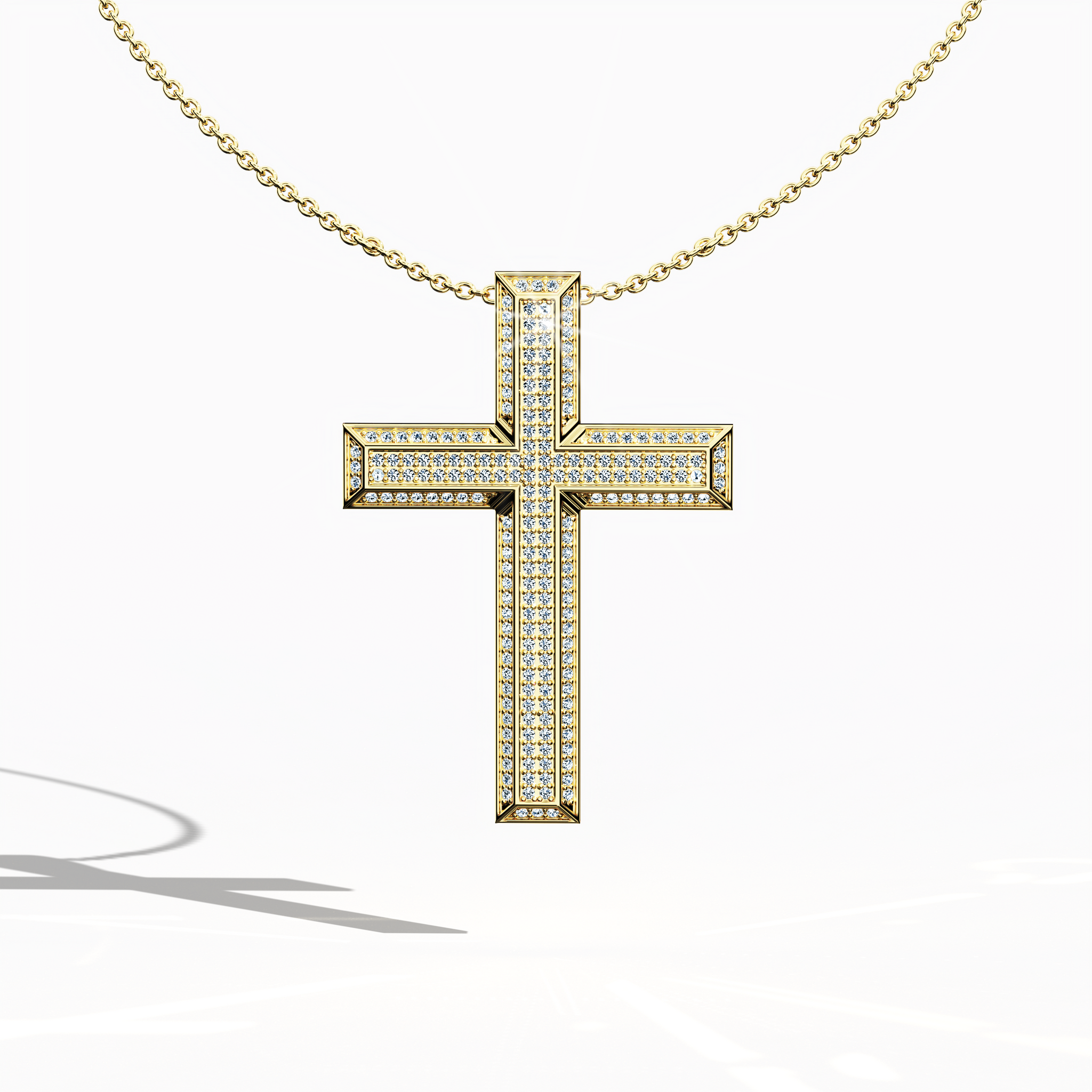 Cross Pendants: Timeless Symbols of Faith & Style | Designed by Jonga®